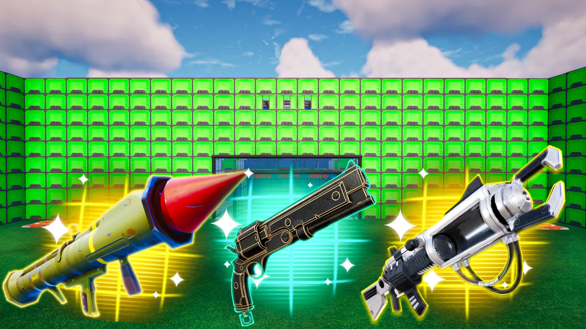 Simple 1v1 🔫 ALL WEAPONS 🔫 9102-1631-3166 by 1v12 - Fortnite Creative ...