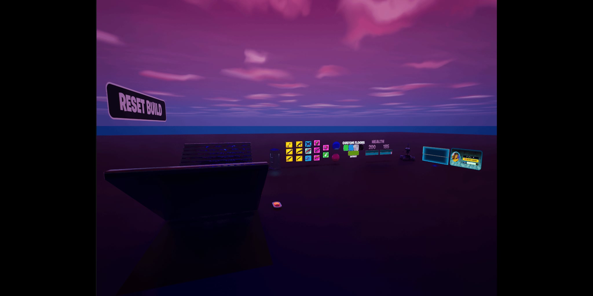 FELIX 1V1 [200 PUMP] 6806-9188-6172 by f2lx - Fortnite Creative Map ...