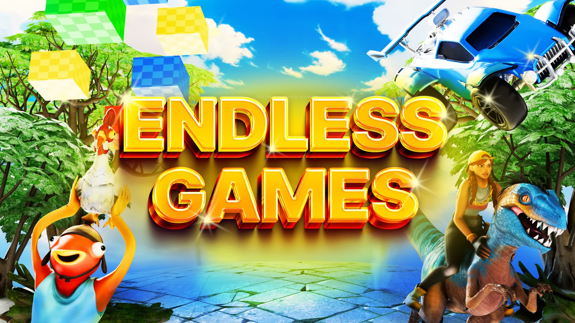 Endless Games 7799-4369-2382 by dedproject - Fortnite Creative Map Code - Fortnite.GG