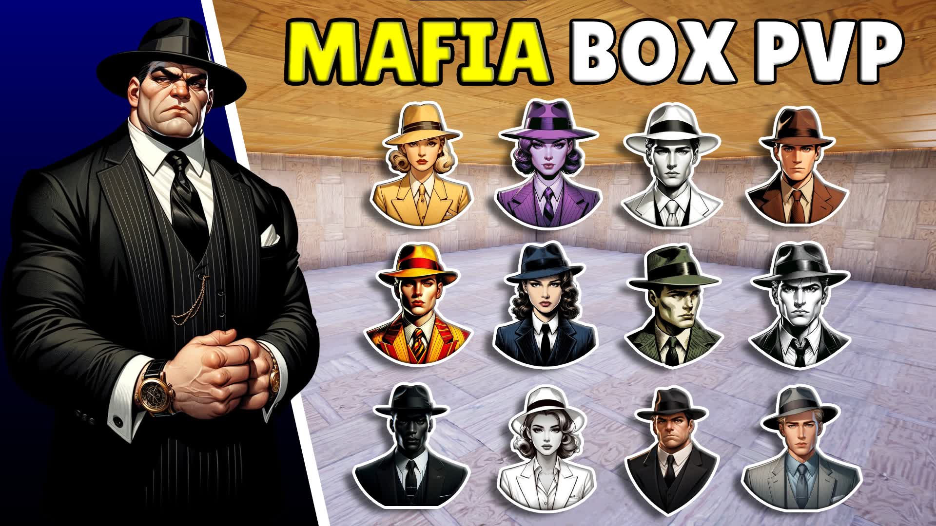 TRALALERO MAFIA BOX PVP 0850-1453-7042 by nolixfv - Fortnite Creative ...