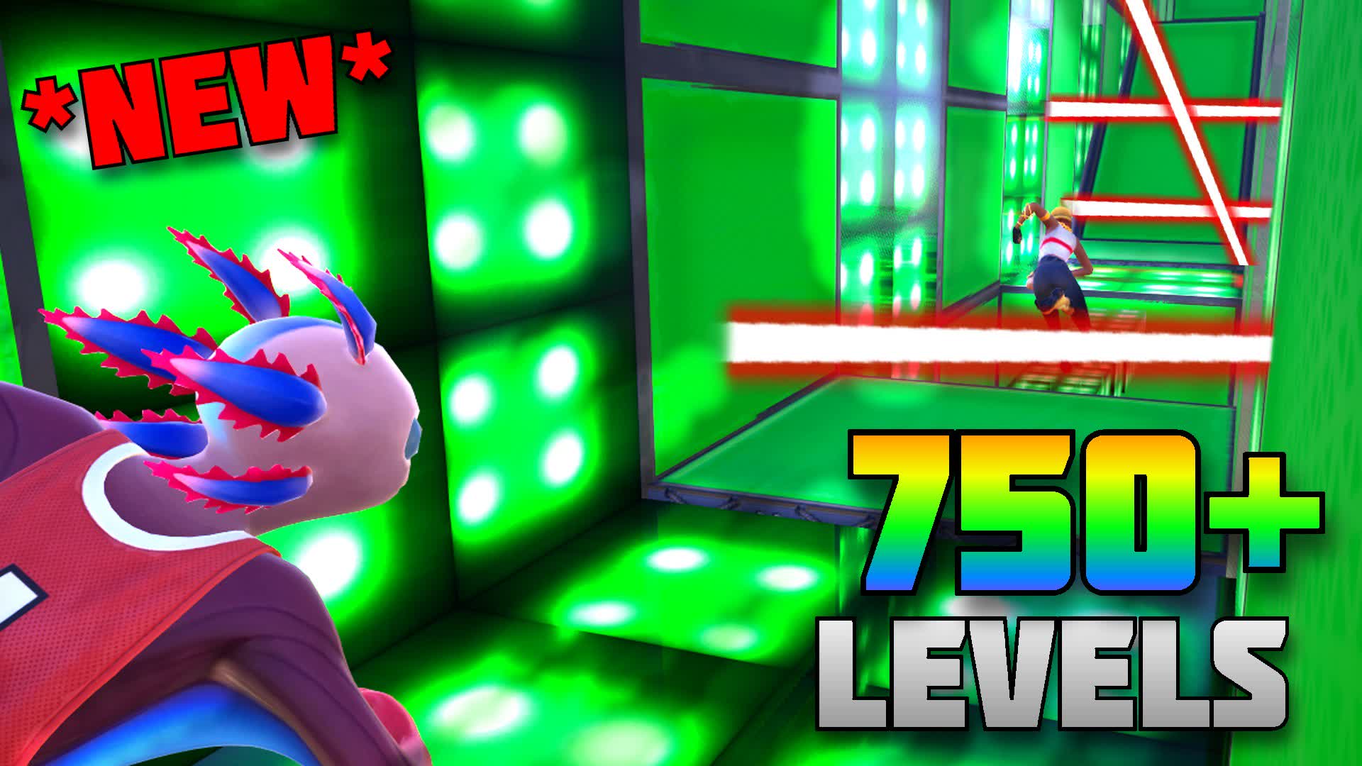 🌟 DEFAULT PARKOUR 750+ 1599-5810-5923 by qqqr - Fortnite Creative Map Code - Fortnite.GG