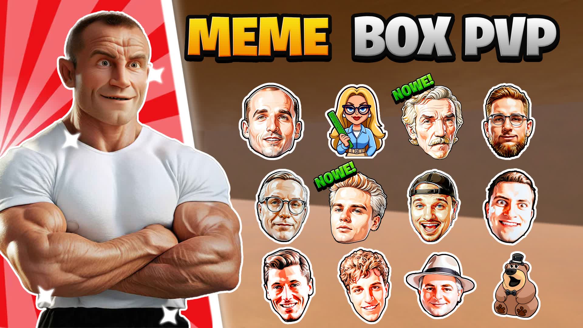 😅 MEME BOX PVP 📦 1740-2561-7393 by brainrotgamer - Fortnite Creative ...
