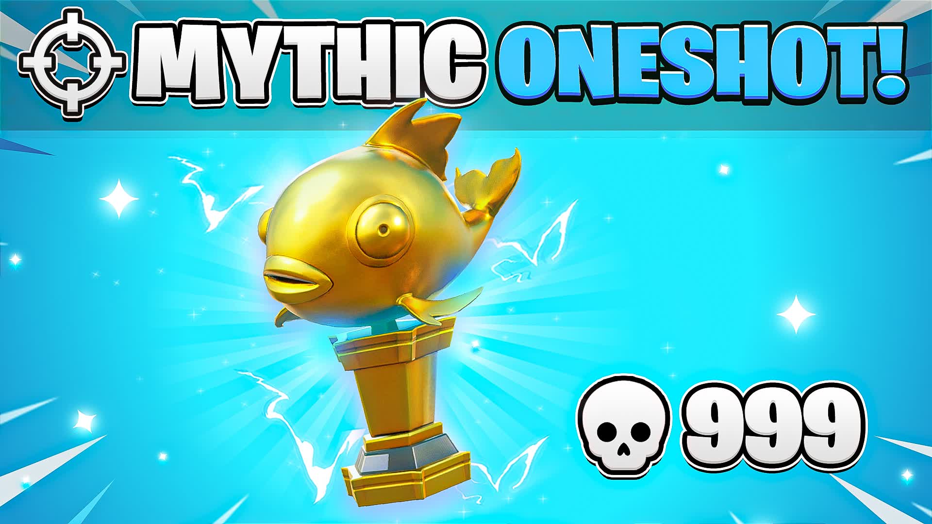 MYTHIC FISH ONLY 🎯 ONE SHOT 5664-2968-4649 by giadjaa - Fortnite ...