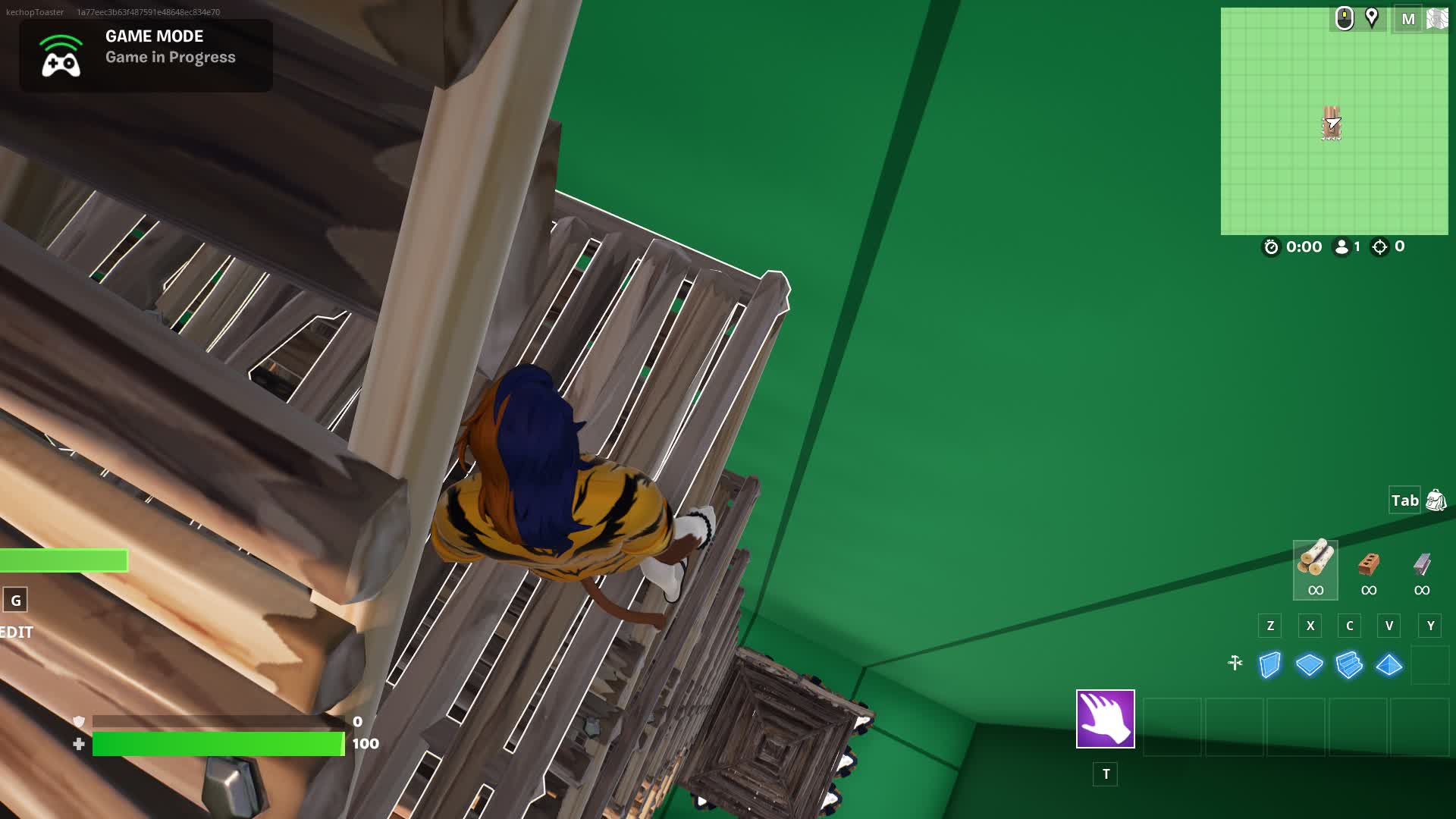 Only Build Up 0176-8305-2162 by nulverse - Fortnite Creative Map Code ...