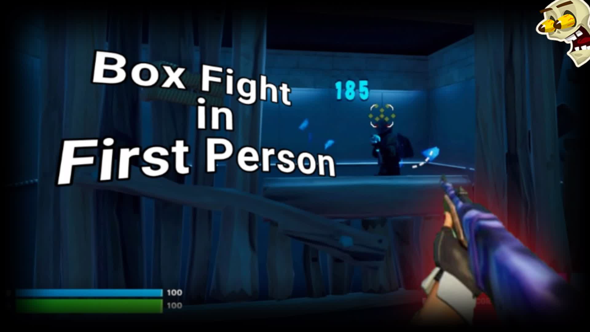 Box Fight in First person 8078-9286-9690 by franixi - Fortnite.GG