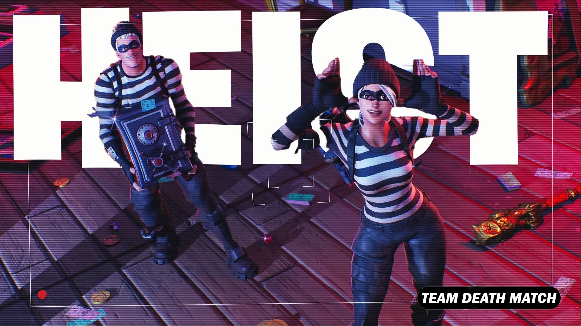 HEIST 5000-4483-6003 by mindwave_studios - Fortnite Creative Map Code - Fortnite.GG