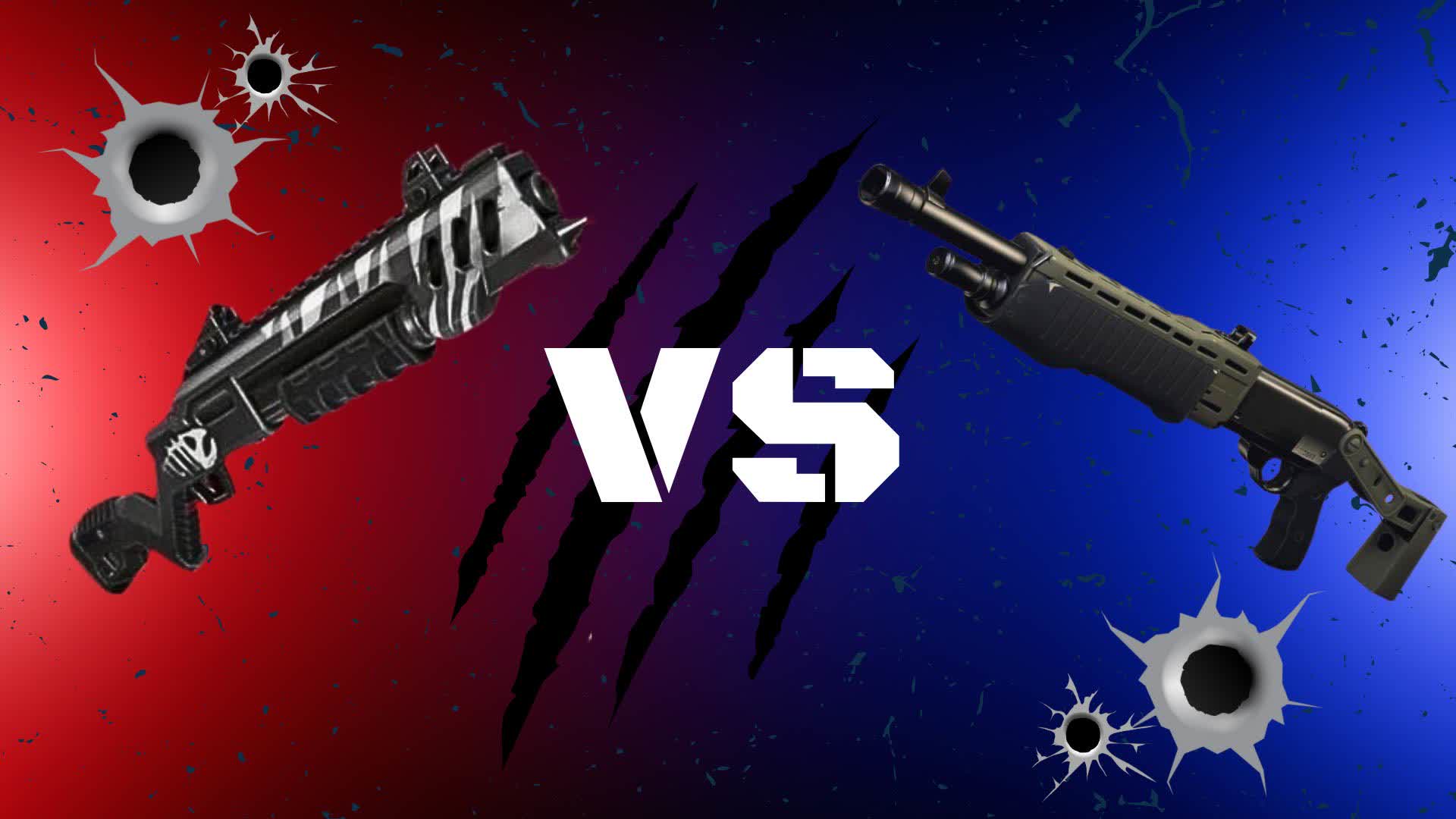 👑SHOTGUN 🔴RED VS BLUE🔵 1363-6109-3976 by nawelsz - Fortnite Creative ...