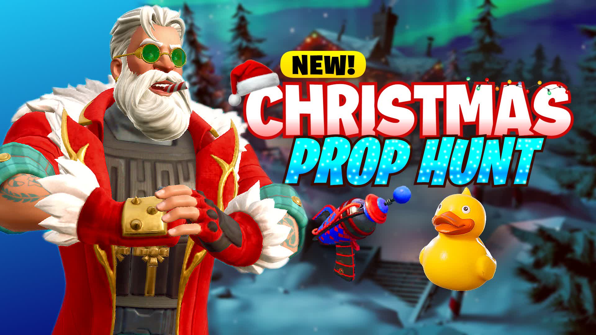 🎮 CHRISTMAS SANTA’s PROP HUNT 🎅🎁 1645-8594-9944 by iam.dino - Fortnite ...