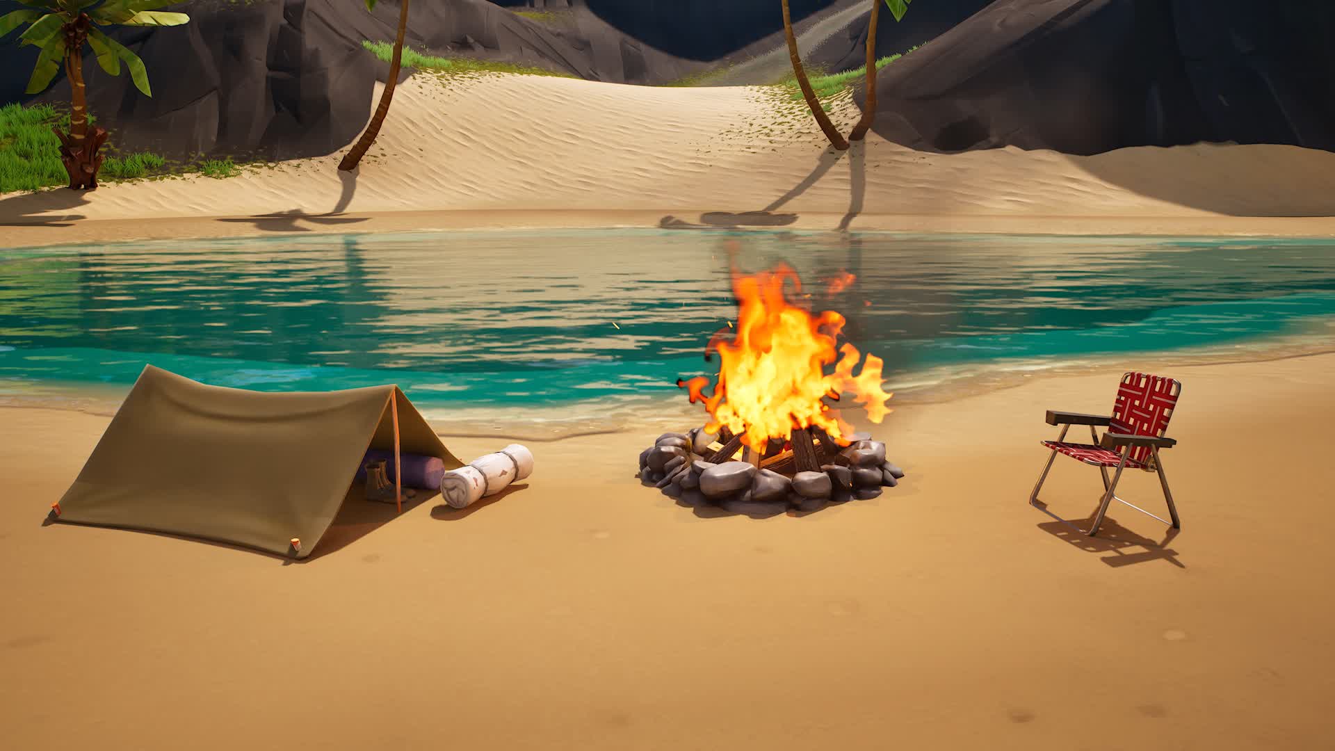 Riverside Idle Camp 7367-5257-6183 by veterandeadeye - Fortnite