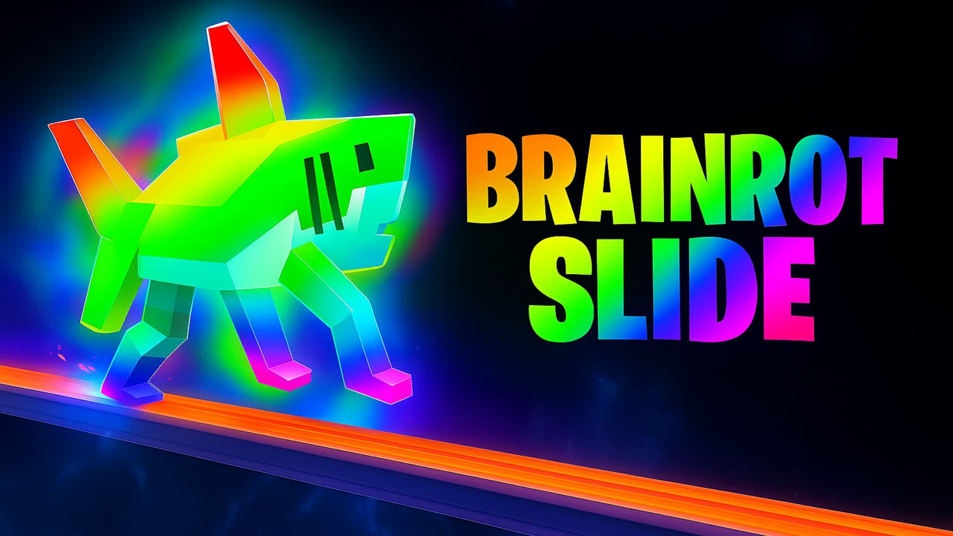 BRAINROT SLIDE INFINITE ️ 8061-7843-5405 by viciado - Fortnite Creative ...