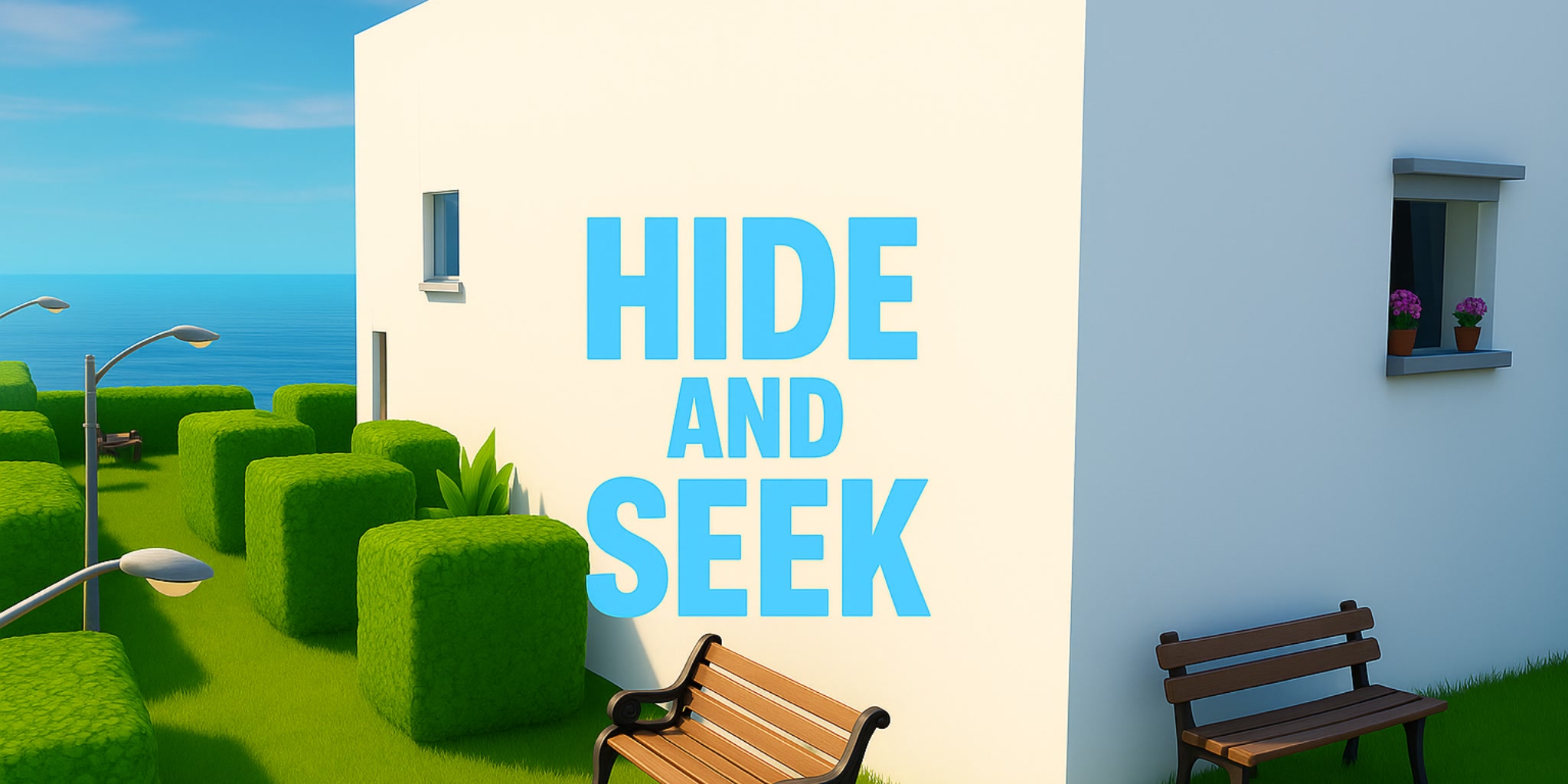 Hide and Seek BIG HOUSE🏠 3716-5088-2704 by felixitas - Fortnite Creative Map Code - Fortnite.GG