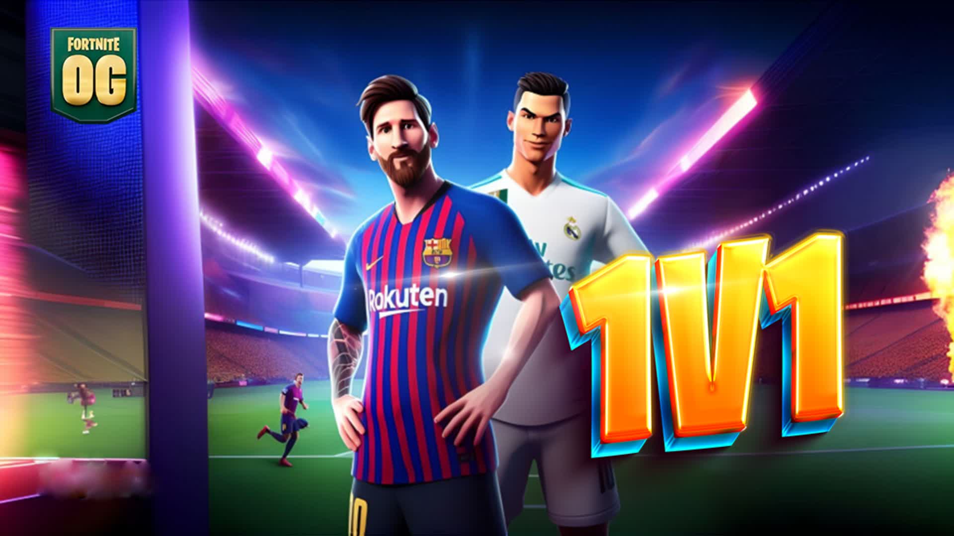 MESSI VS RONALDO 1V1 🇵🇹🇦🇷🐐 1975-3474-7326 by edencreates - Fortnite ...