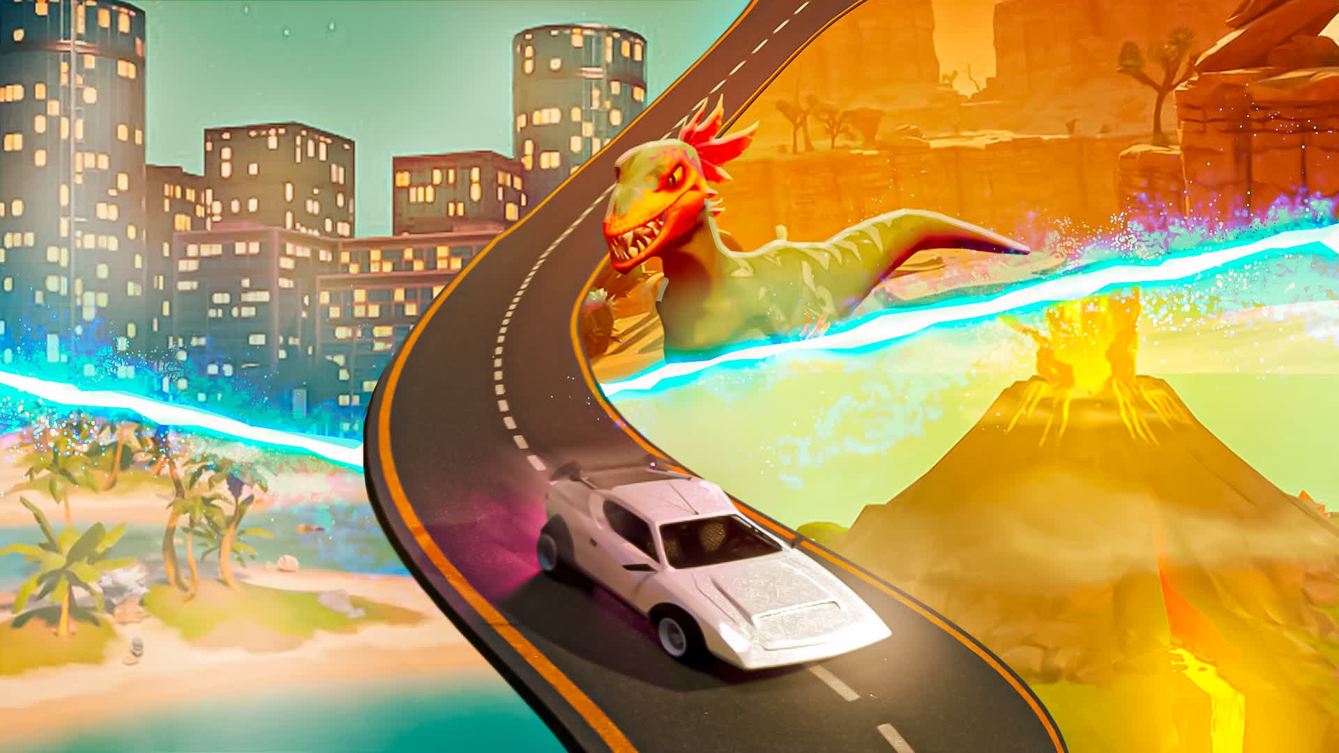 Road of Realities 7770-6144-4631 by oparque - Fortnite.GG