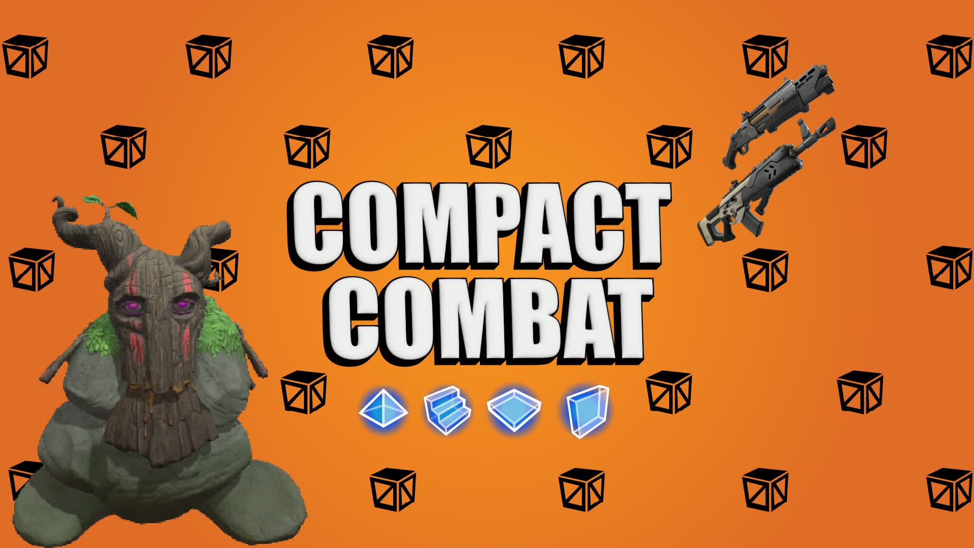 Compact Combat 0102-7377-8964 by arenadao - Fortnite Creative Map Code ...