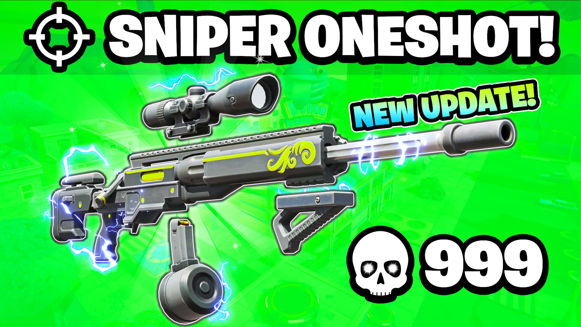 OG SNIPER ONE SHOT 🎯 [BOTS] 8991-2094-0515 by domsi - Fortnite