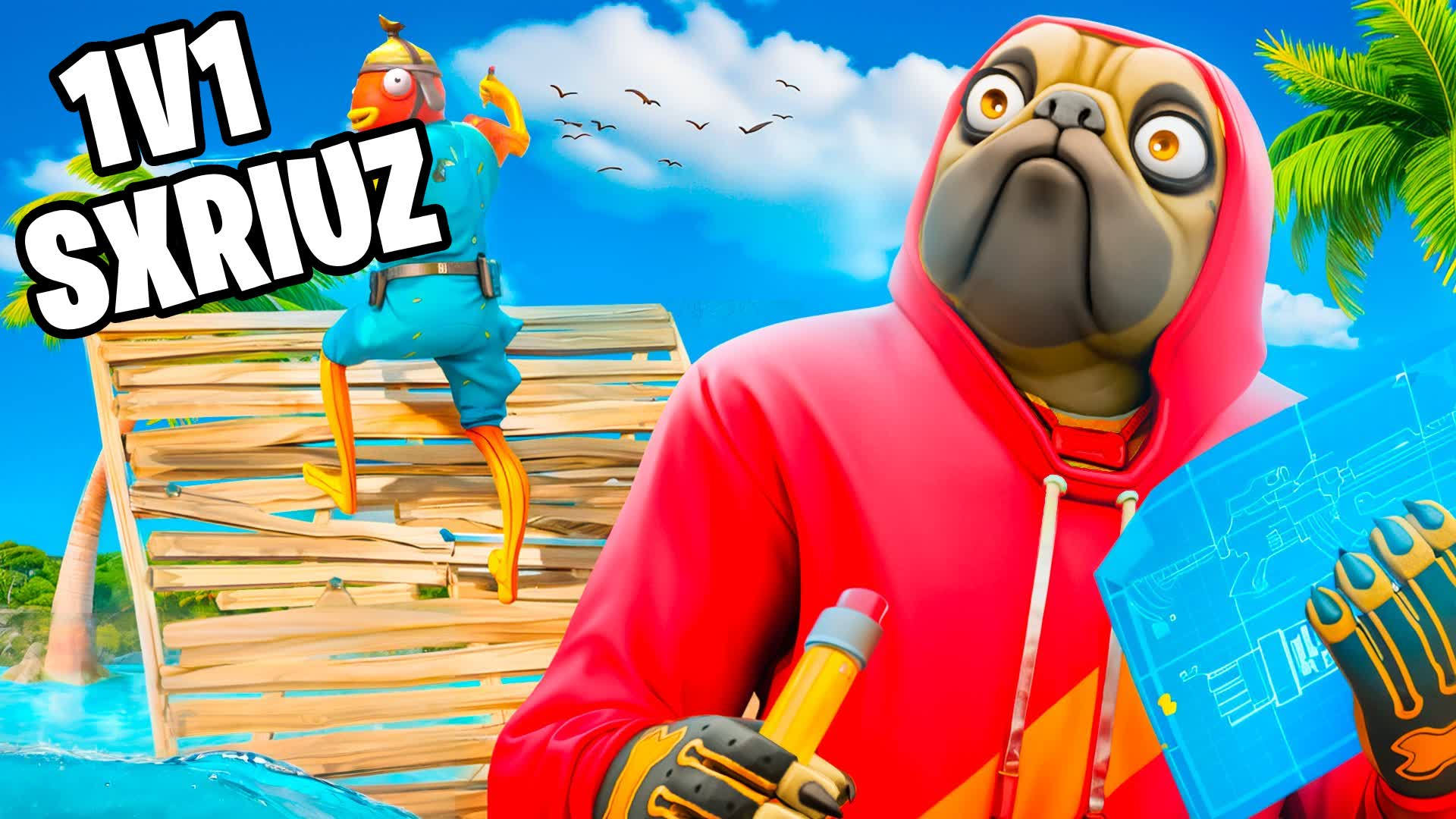 1V1 BUILD FIGHTS [SXRIUZ] 0156-2540-3363 by sxriuzmaps - Fortnite