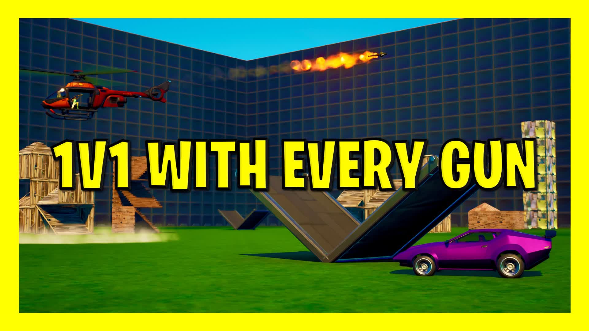1v1 With Every Gun 6155 1398 4059 By Hive Creative Fortnite GG