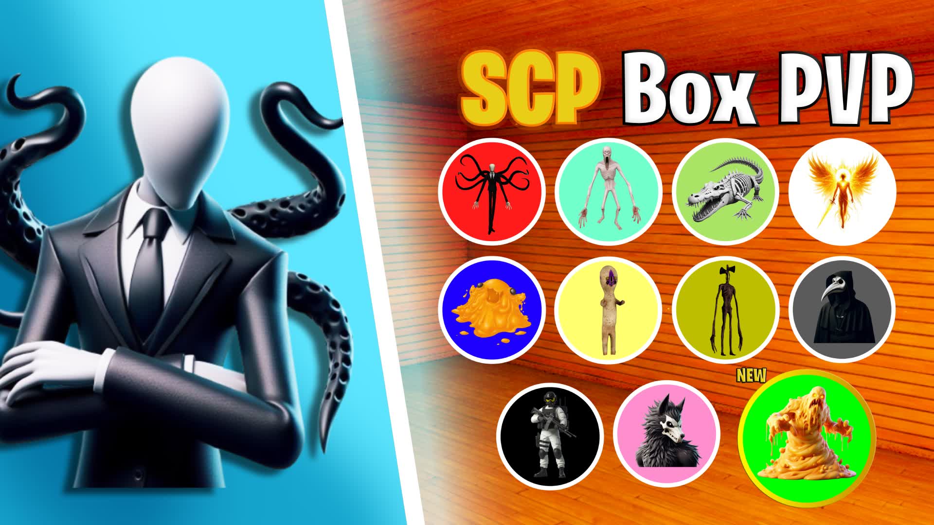 💀SCP Box PVP📦 7066-2850-2461 by boogiebro - Fortnite Creative Map Code ...