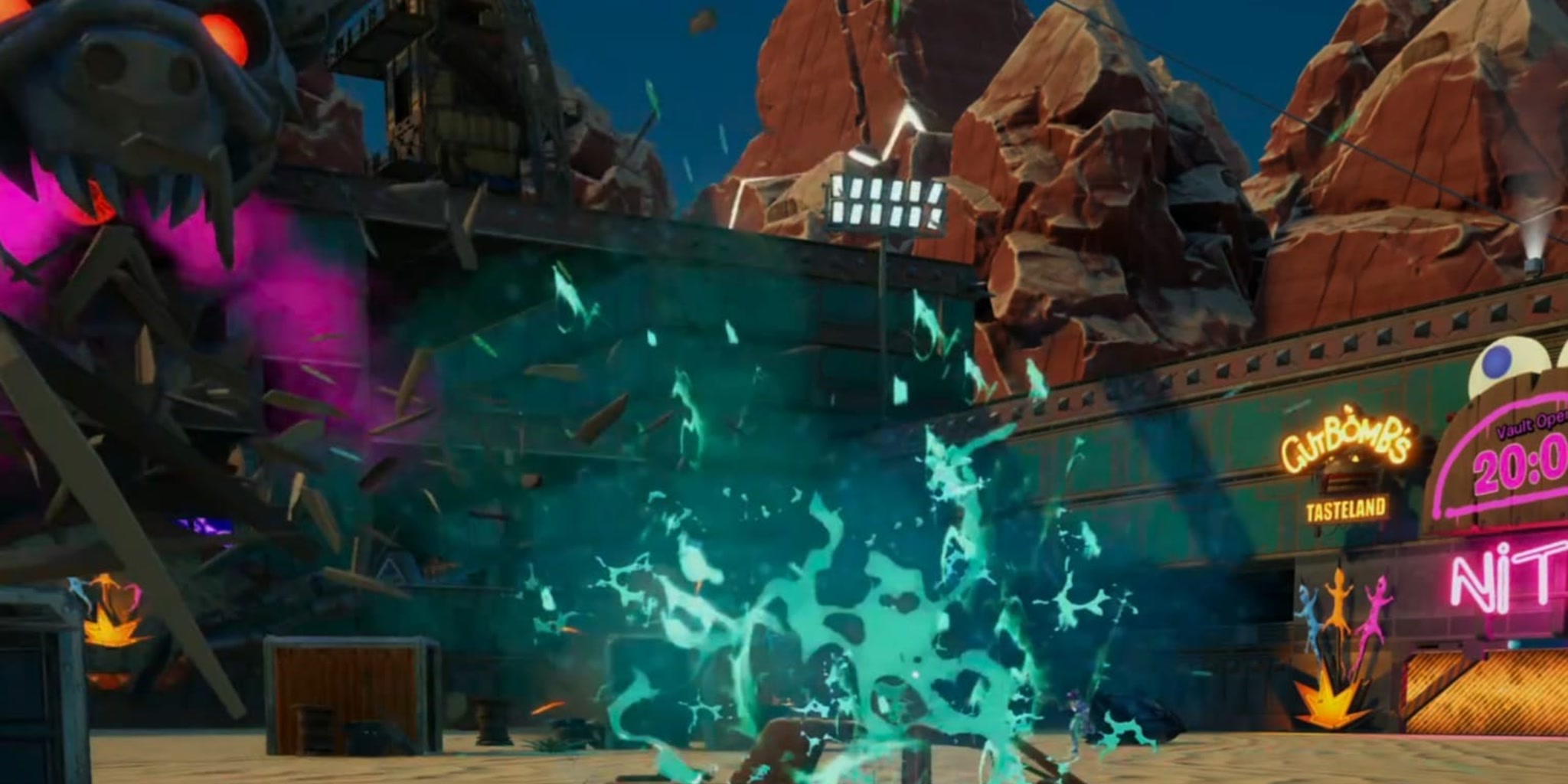 Nitro Team Deathmatch 8327-0705-9484 by fallout815 - Fortnite Creative ...