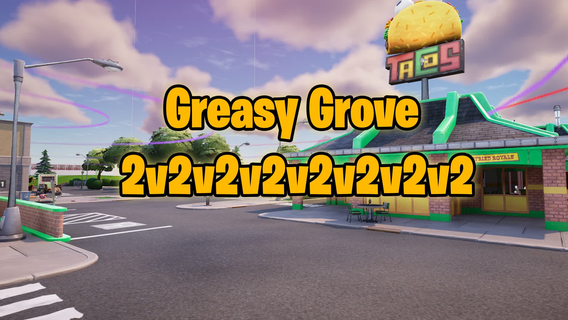 Duos Greasy Grove Zone Wars ⭐ 0084-0947-7916 by darkmstr - Fortnite Creative Map Code - Fortnite.GG