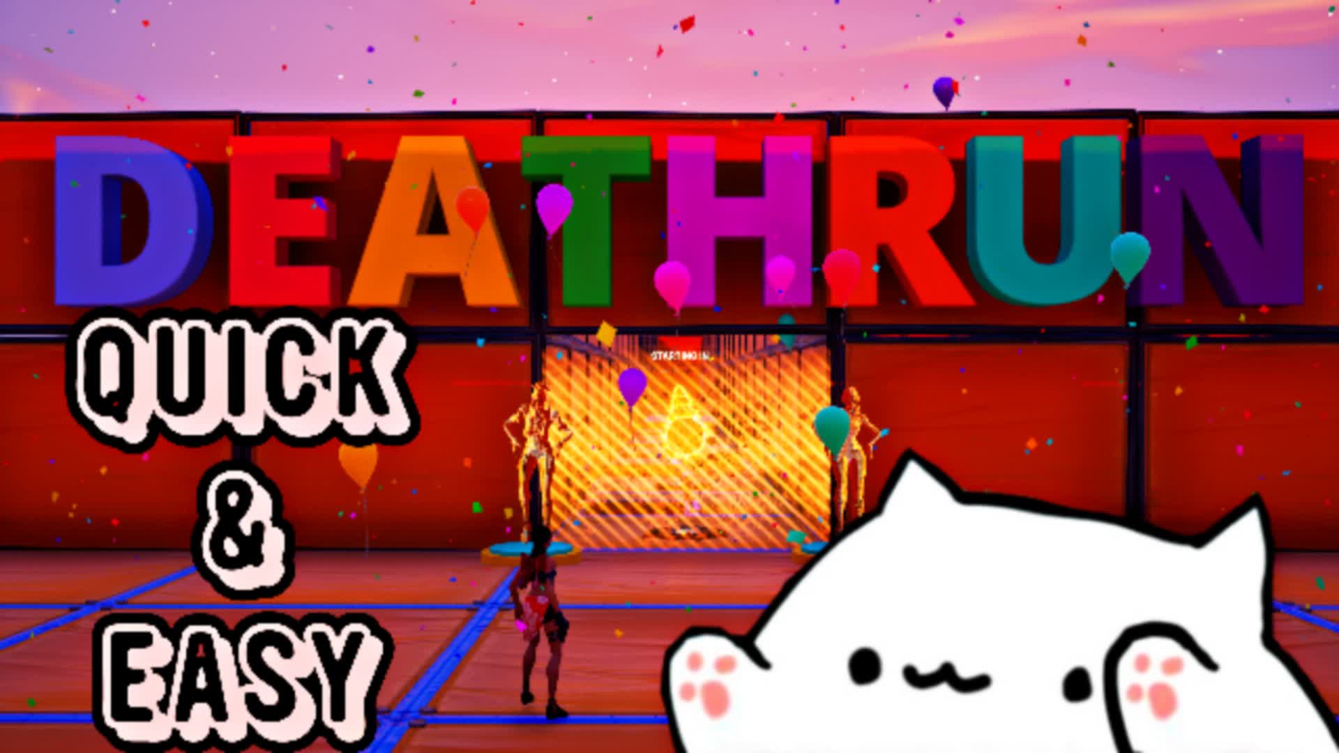 🎉SUPER QUICK AND EASY DEATHRUN🎉 5926-0915-3282 by yumbritish - Fortnite ...