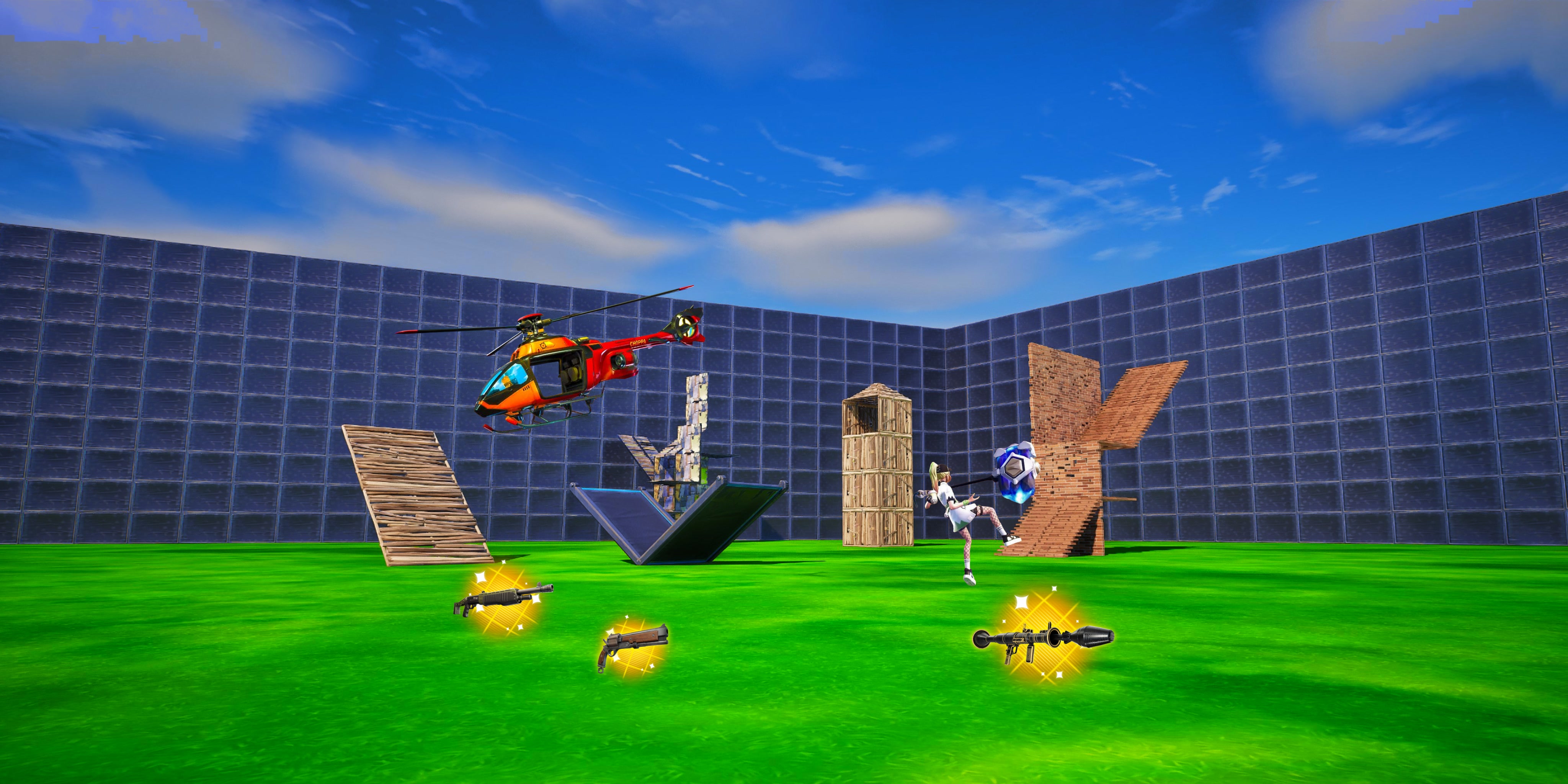 ALL GUNS & 1V1 8735-6789-5339 by eazygoing - Fortnite Creative Map Code ...