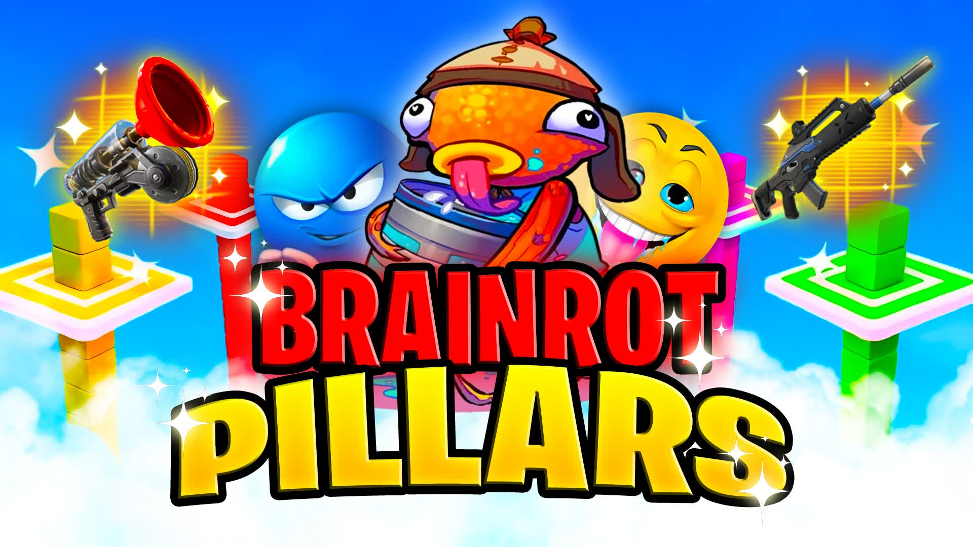 BRAINROT PILLARS! 🐧 0931-3232-3260 by lastlegacyyt-s - Fortnite ...