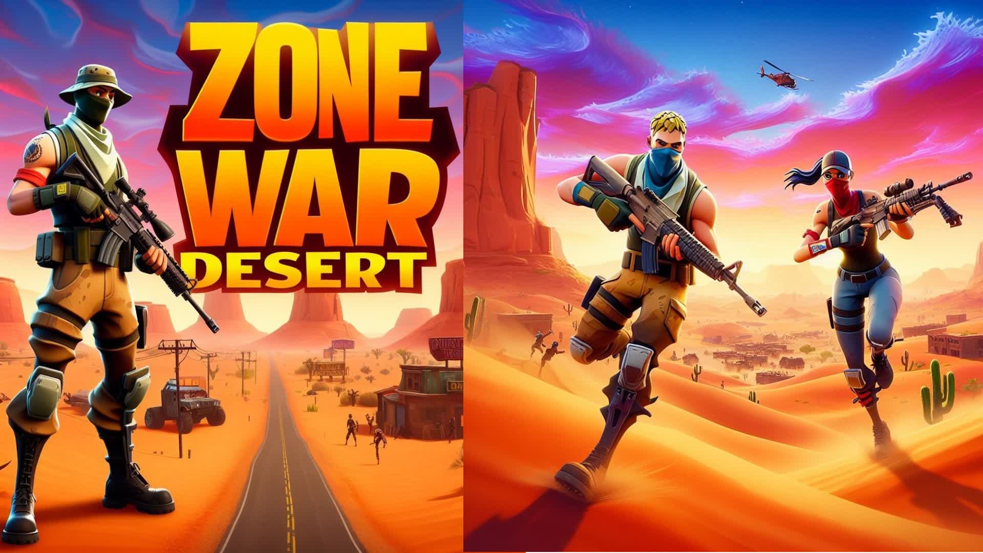 FOREVER ZONE WAR DESERT 6178-5322-6528 by n360 - Fortnite