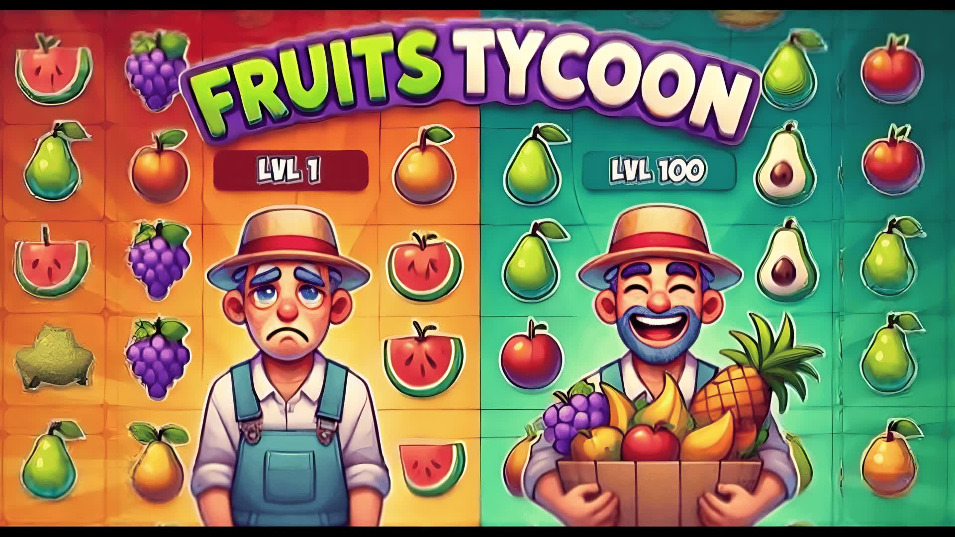 Fruits TYCOON Clicker 🍎🍓🍉 5451-6464-3686 by iakai - Fortnite Creative Map Code - Fortnite.GG