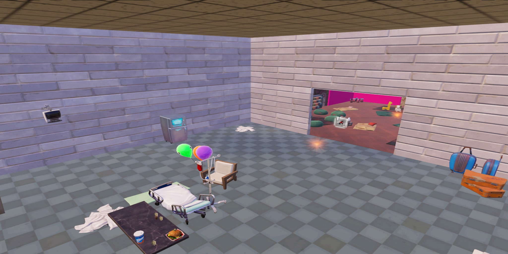 LIFE ESCAPE ROOM 0158-3397-7141 by potsy - Fortnite Creative Map Code ...