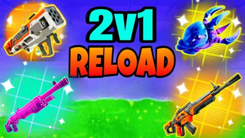 PWR RELOAD 2V1 1578-1451-3887 by egypwr - Fortnite Creative Map Code ...