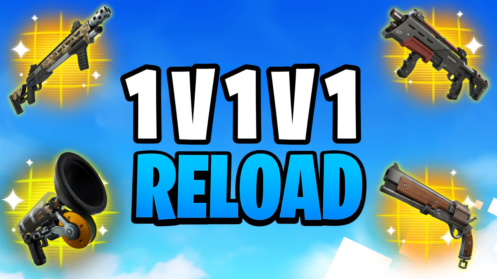 1v1v1 Elite Reload Realistics Zone FFA 2658-5980-1801 by ratuefn - Fortnite