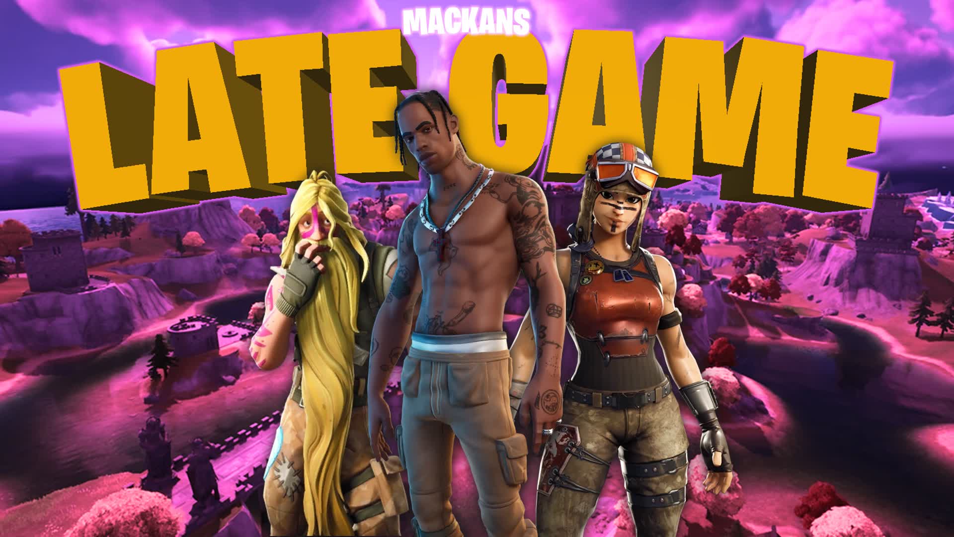 🥪 LATE GAME - SOLO 5136-1618-5092 by mackan - Fortnite Creative Map ...