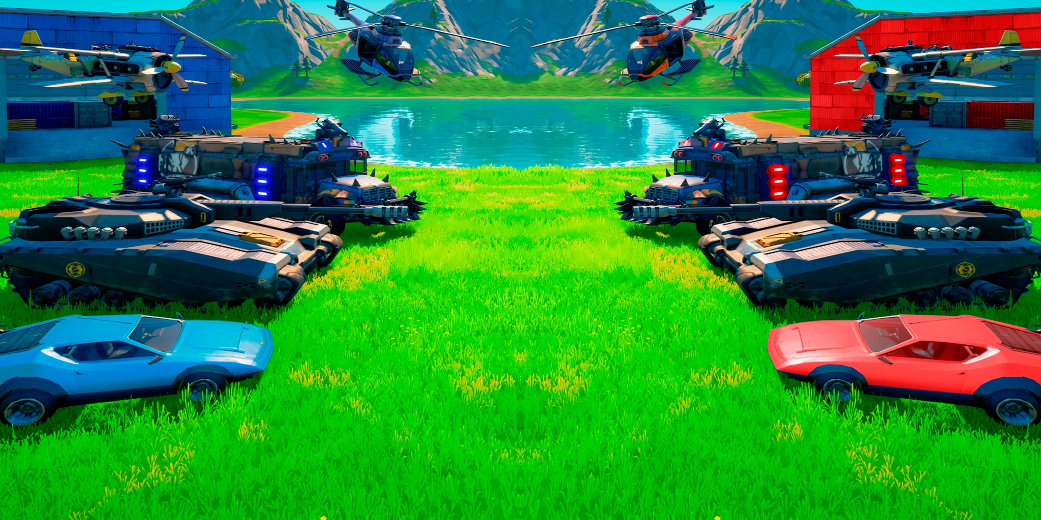 MILITARY WARS 3524-3533-7911 by plazrat - Fortnite Creative Map Code ...