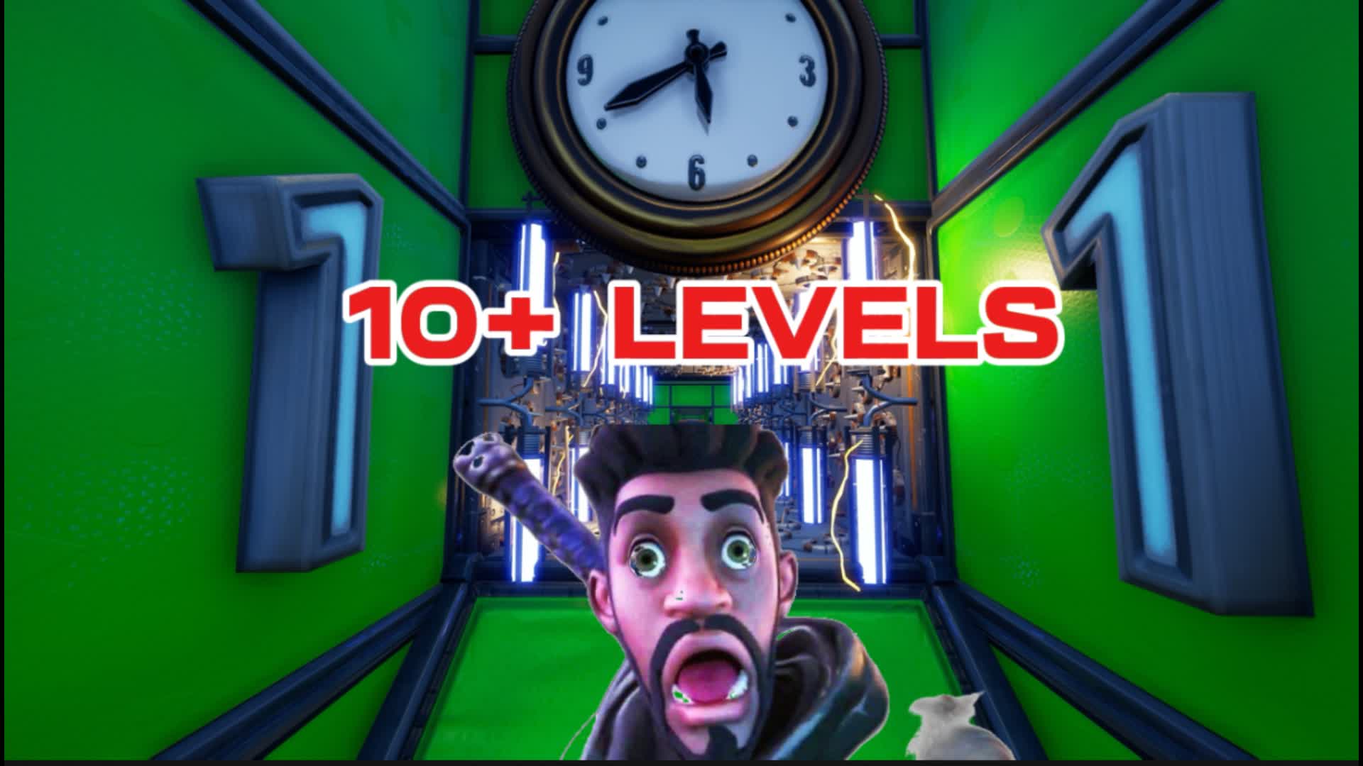 10 level impossible deathrun 5320-1591-5528 by aa210 - Fortnite ...