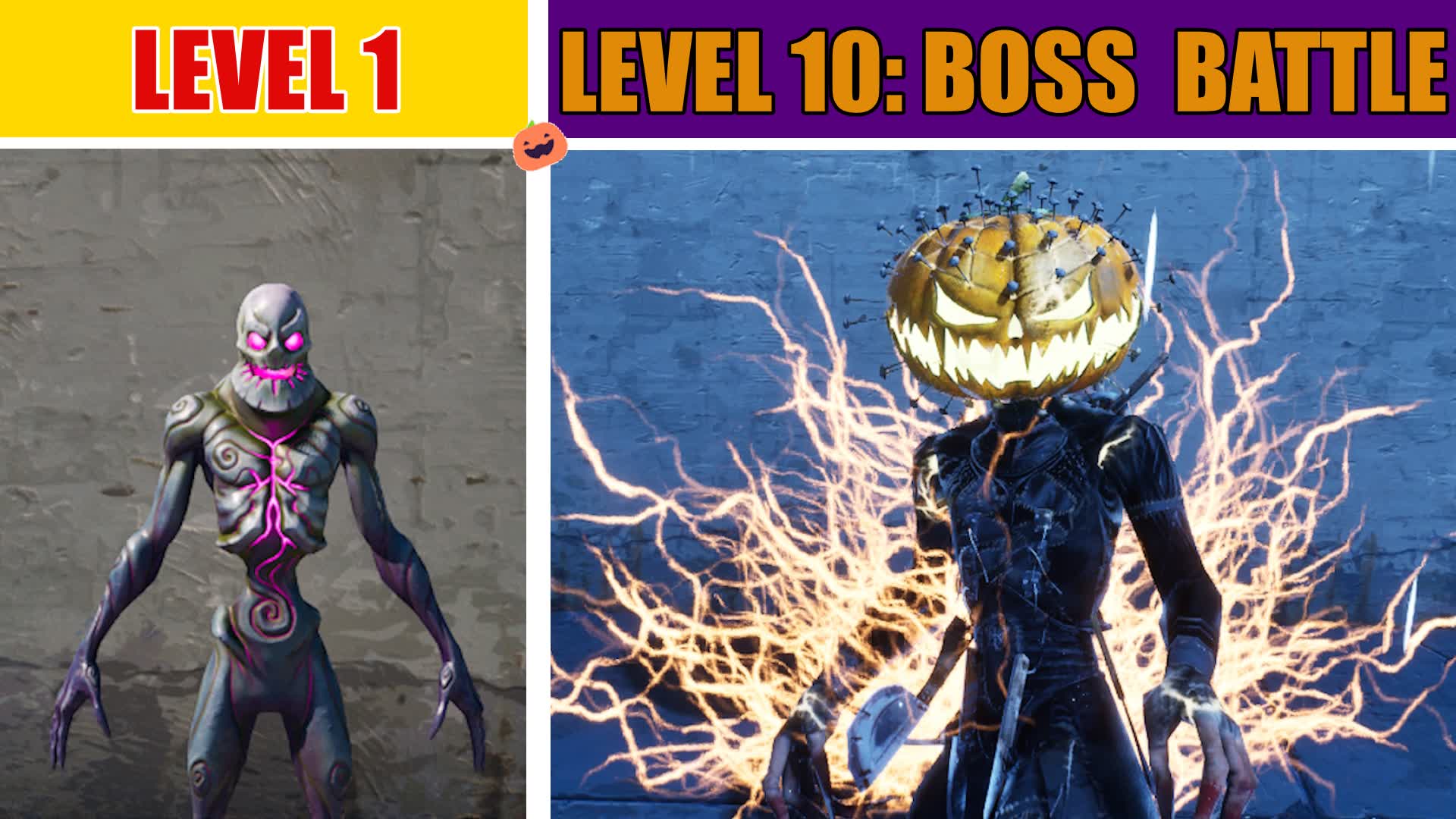 Hallow Monster 🎃 Boss Battle 5235-7549-1020 by dexcpks - Fortnite ...