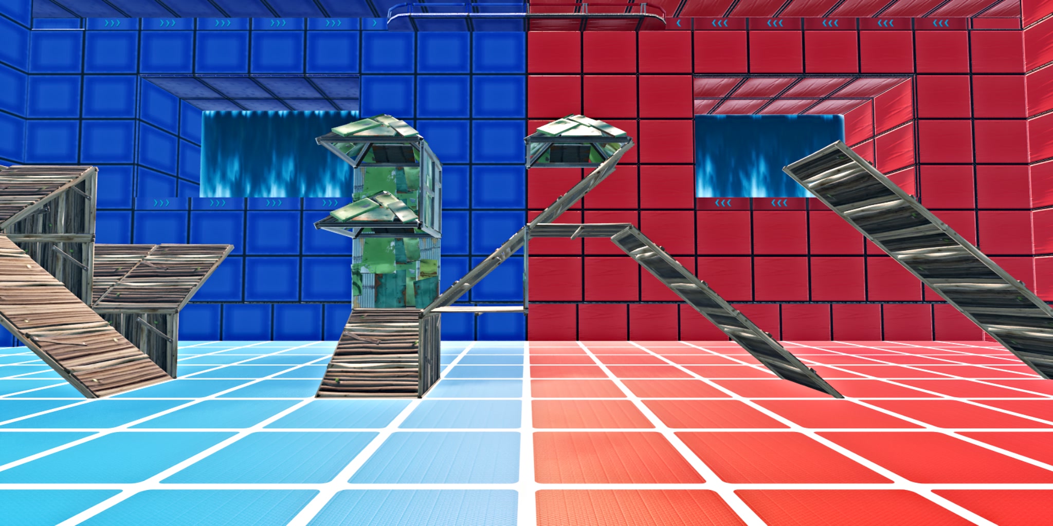 MEGA RUMBLE RED VS BLUE 🔴🔵 3208-4974-7636 by fausti - Fortnite Creative ...
