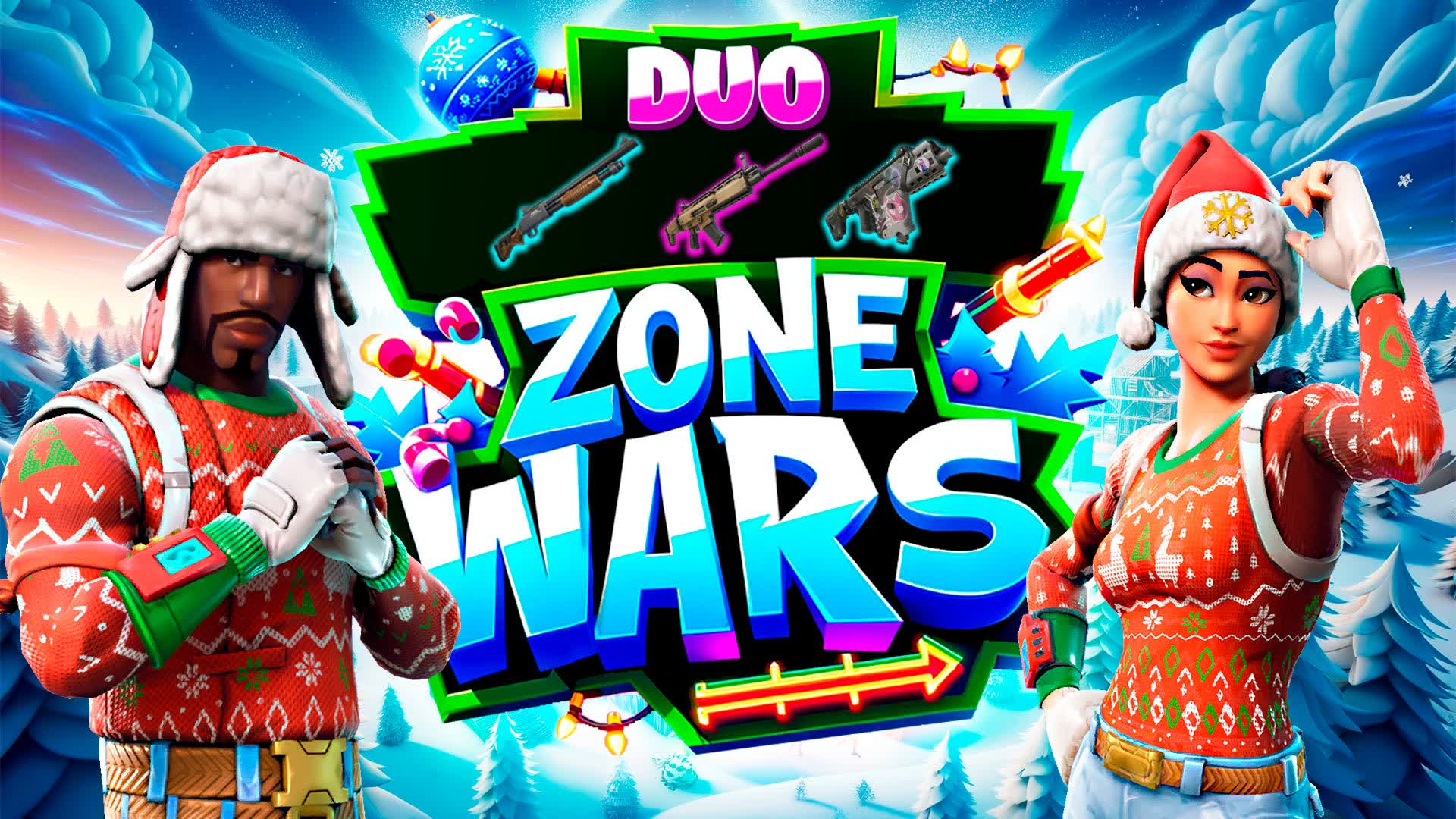 DUO ZONE WARS Competitive Placement 🏆 8206-9988-8031 by javiix ...
