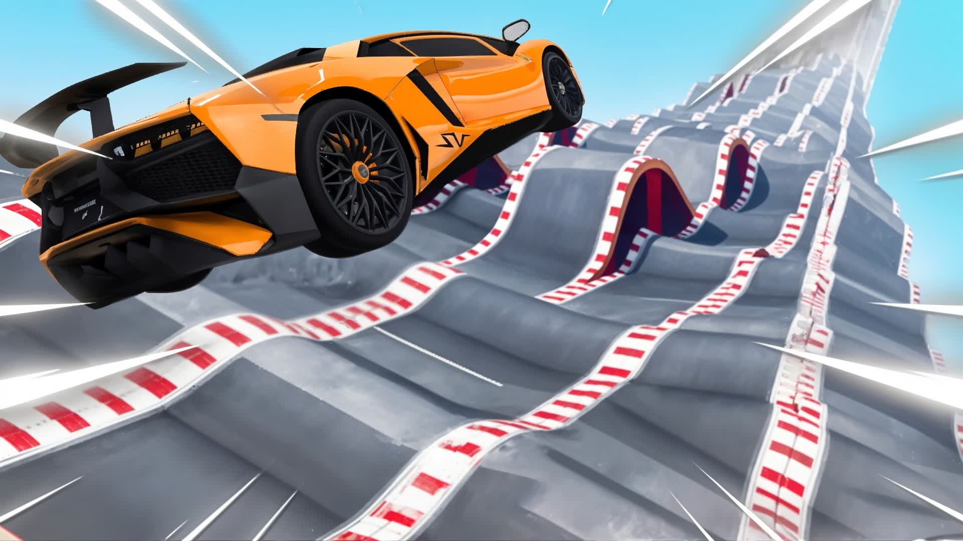 🏎️ CARS MEGA RAMP SPACE 🌌 5585-0770-3584 by mangajuro - Fortnite ...