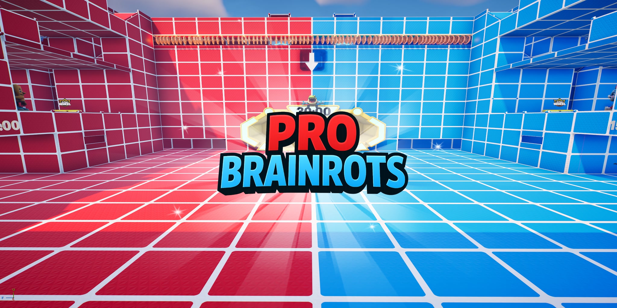 PRO BRAINROT'S 🔴RED VS BLUE NEW GUNS🔵 4535-1868-0779 by pxlma - Fortnite Creative Map Code ...
