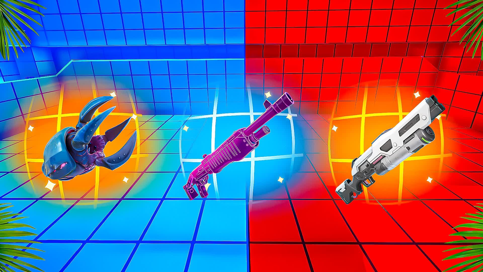 🔴RED VS BLUE INFINITY CHAOS🔵 9584-9123-9545 by lxnteam - Fortnite ...