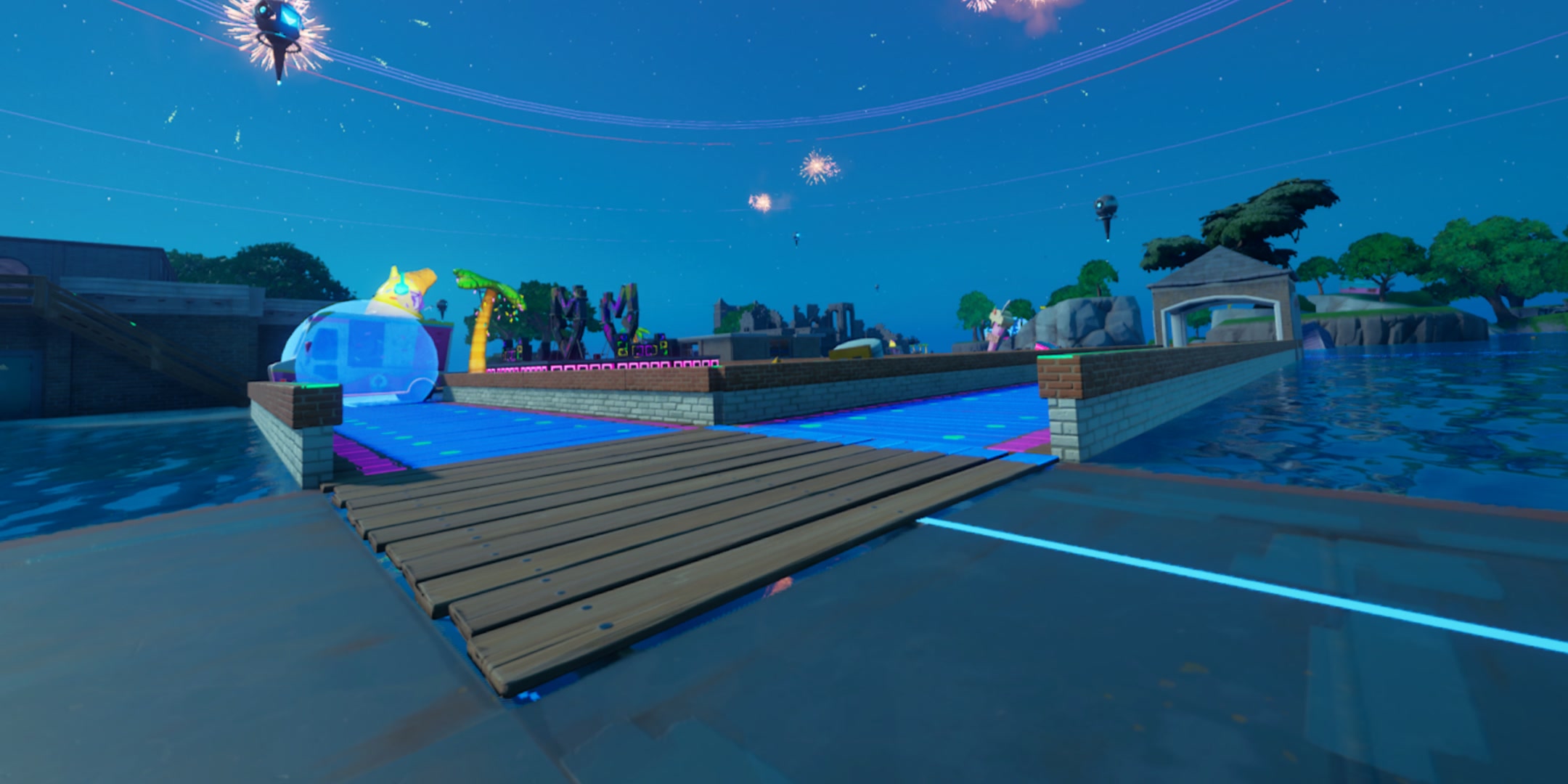 Spongy Strike: Splashdown 4387-8240-0847 by spong - Fortnite Creative ...