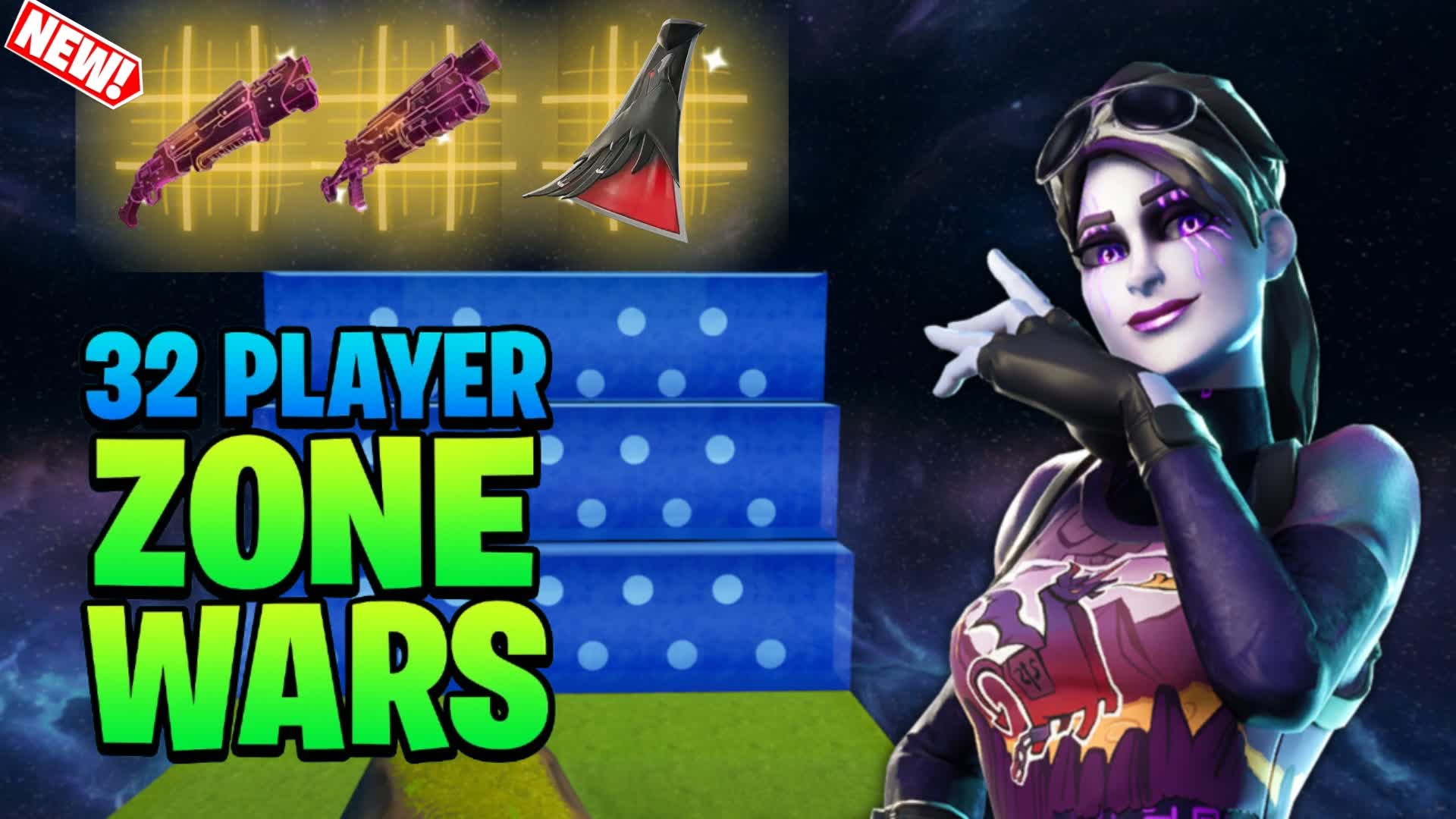 32 player zone wars 8709-3512-3922 by akiralepro - Fortnite Creative ...