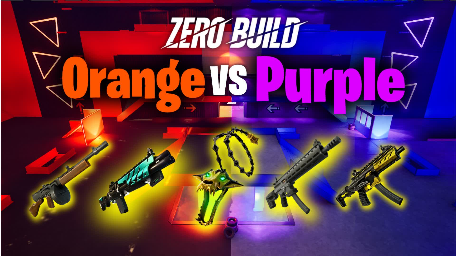 ⭐️ Orange VS Purple ⭐️ | Zero Build 4354-6567-9483 by zafirorion ...