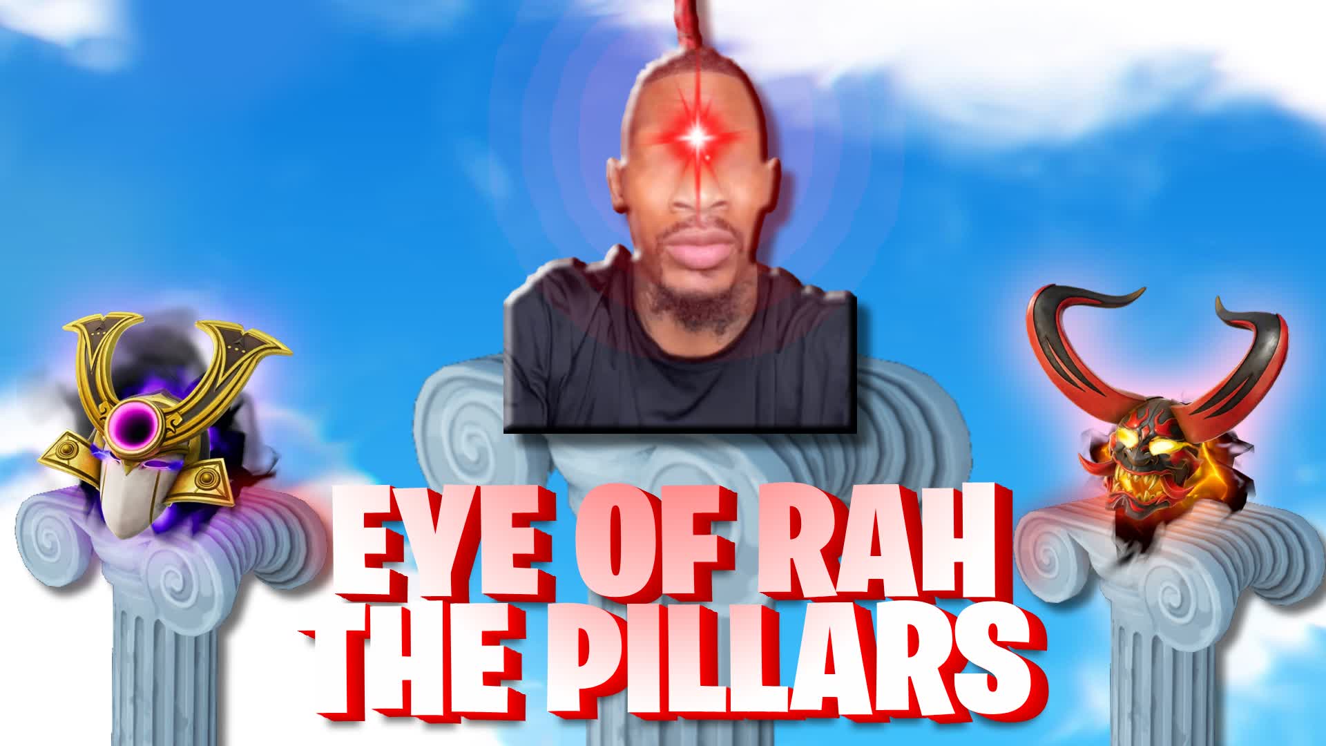 EYE OF RAH The Pillars 3469-8357-1351 by sammus - Fortnite Creative Map ...