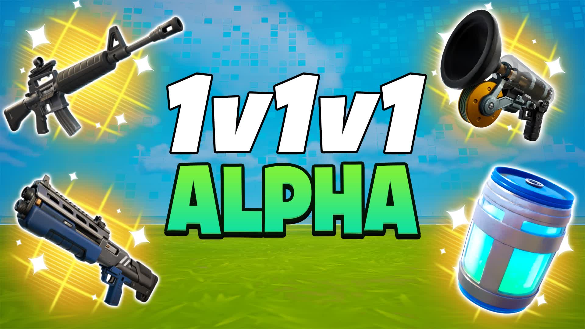 1v1v1 ALPHA 1v1 FREE FOR ALL 9377-5895-0307 by qwg_fn - Fortnite ...