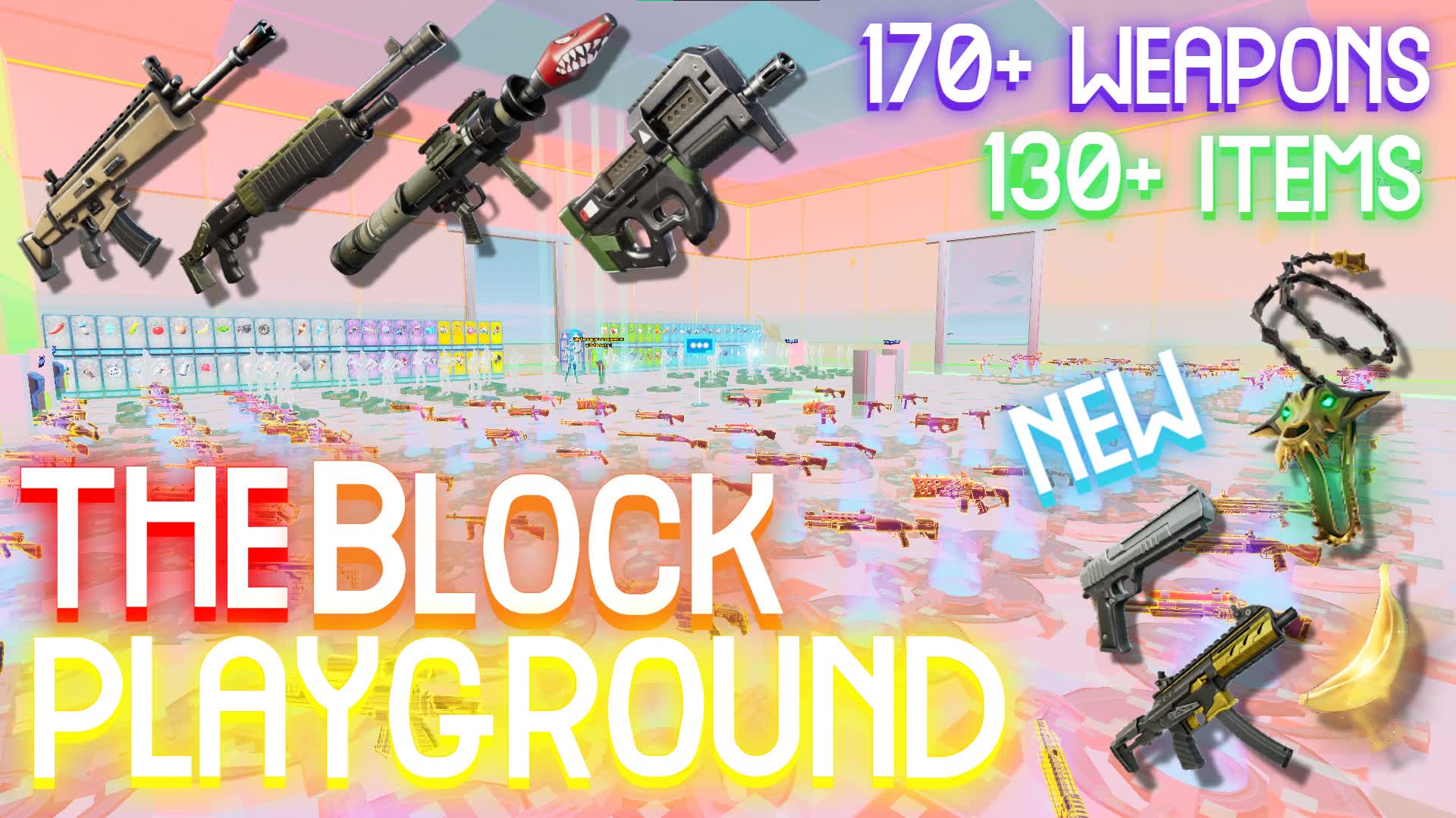 Block Playground FreeForAll 4340-1909-3344 by starrex - Fortnite ...
