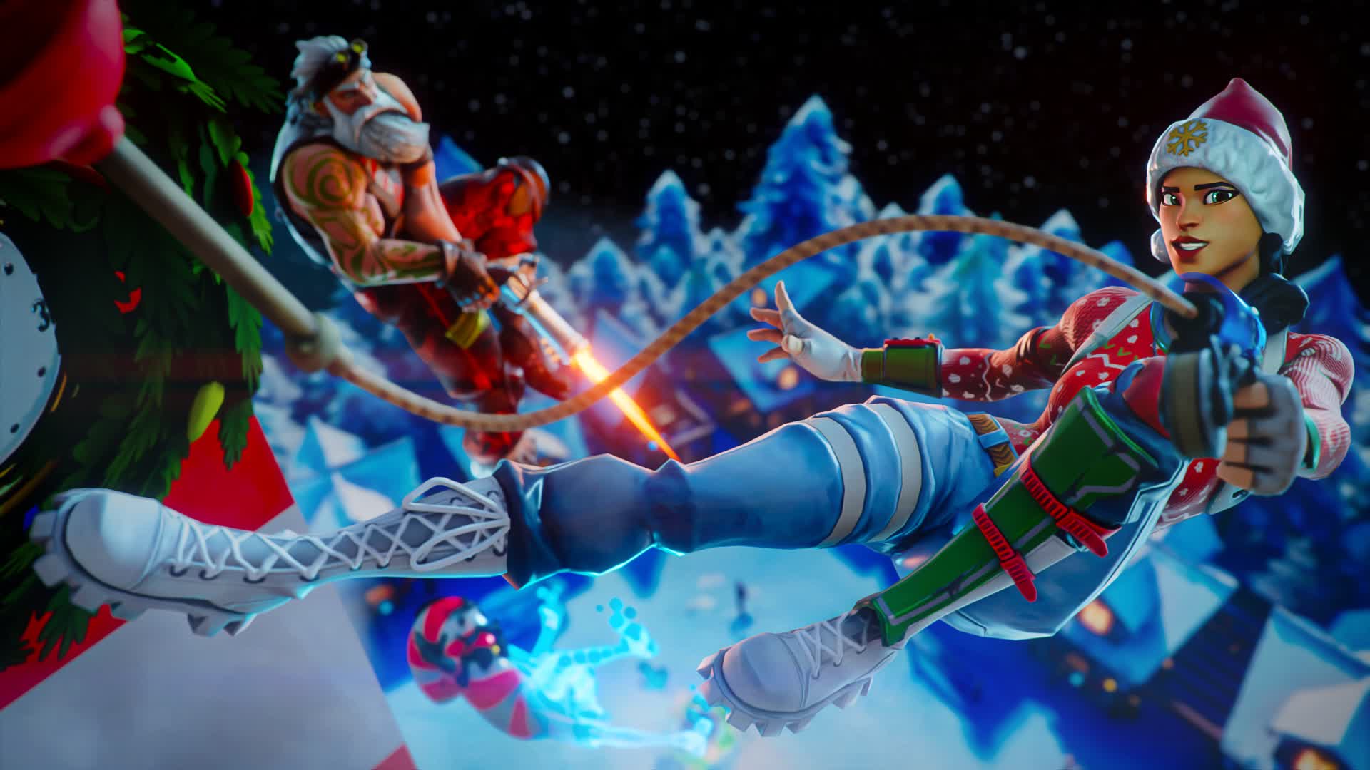 🎅CLIMB THE CANE! (FFA) 9303-7767-6622 by teamidol - Fortnite.GG