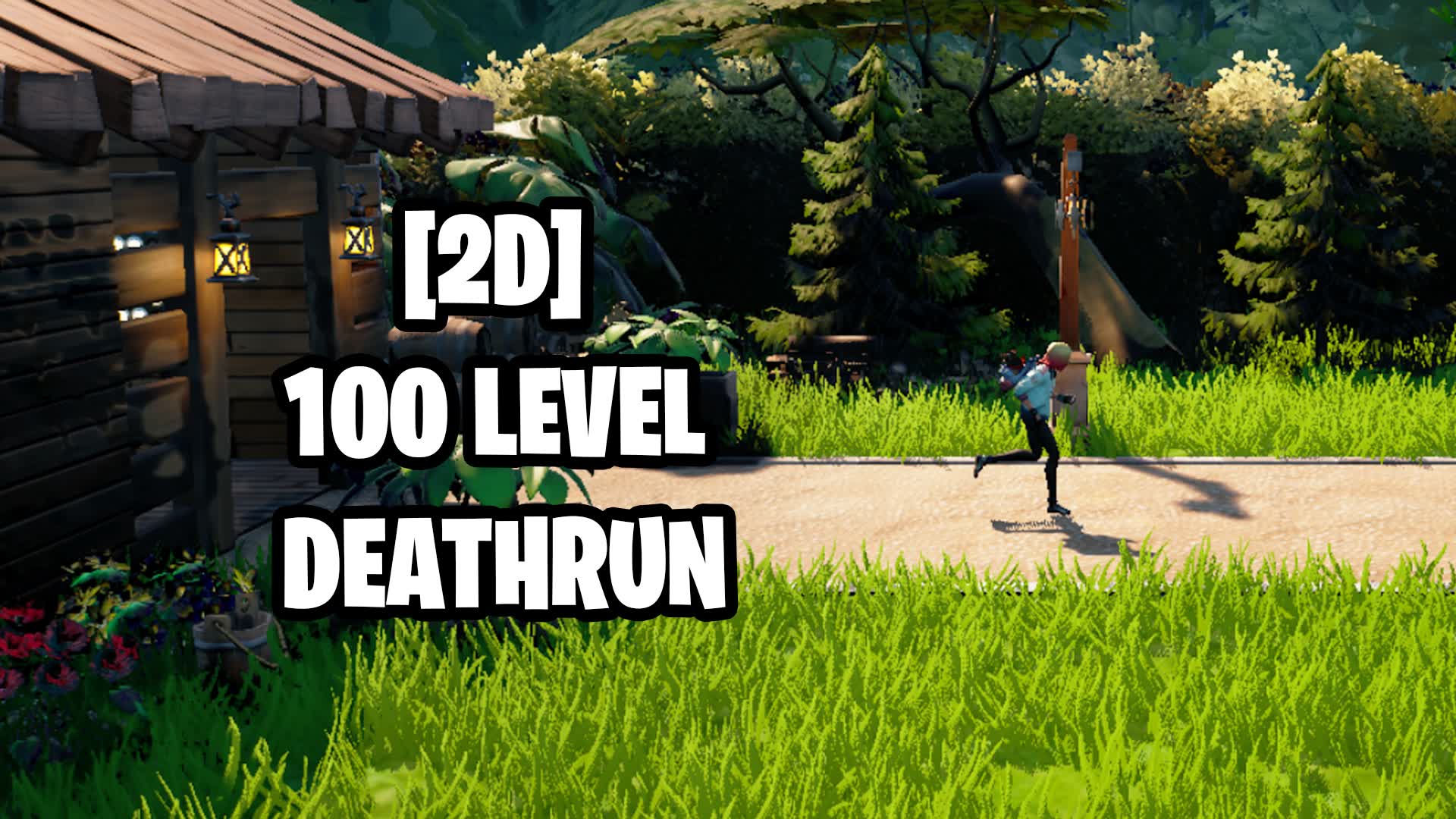 [2D] 100 LEVEL DEATHRUN 8766-8759-2281 by kaboff - Fortnite