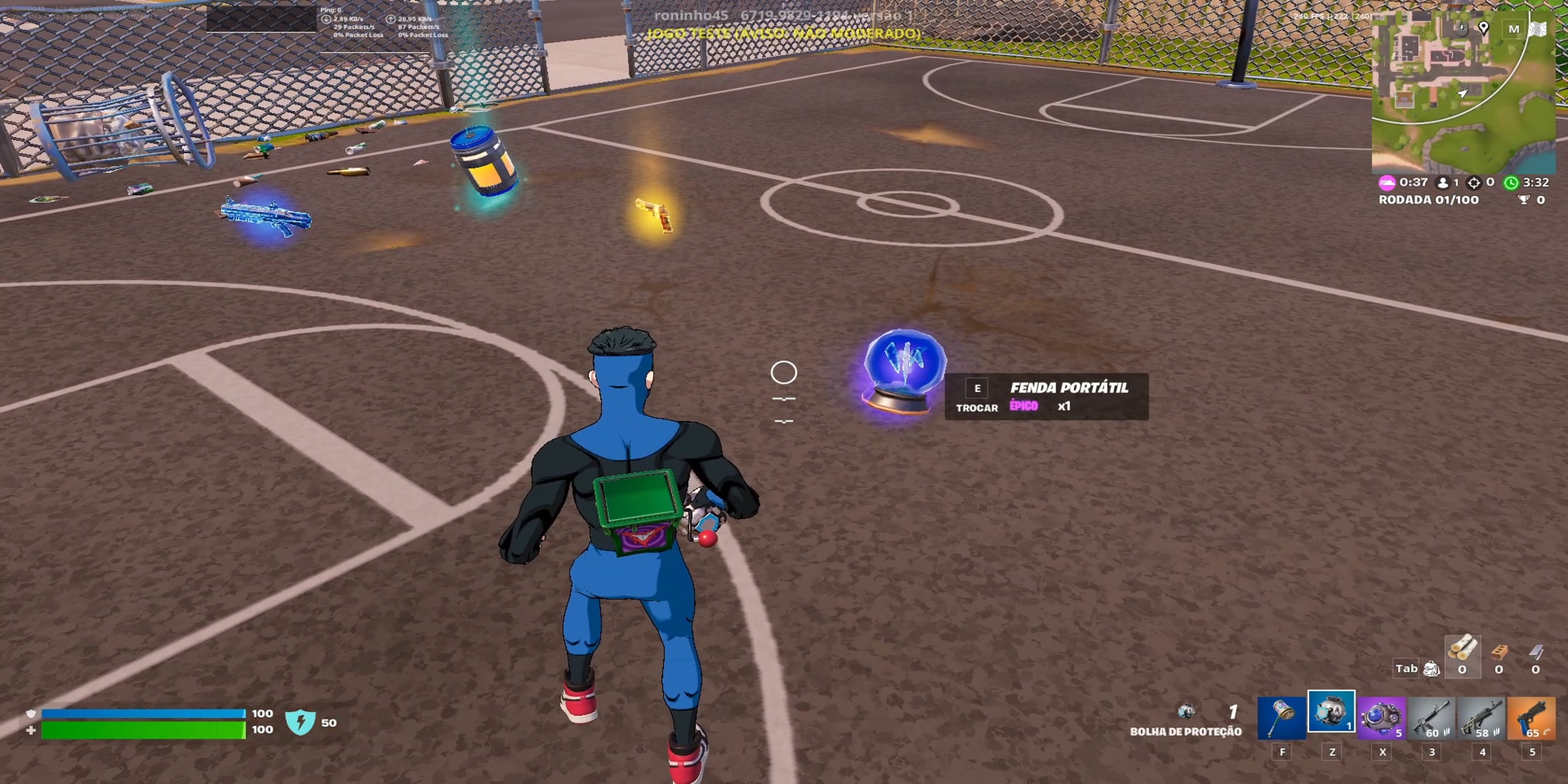 ZERO BUILD RELOAD 5591-7595-1978 by roninhogamer - Fortnite Creative ...